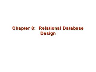 Normalization PPT