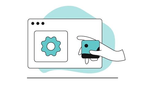 Premium Vector Development Application Vector Illustration Concept Business Internet