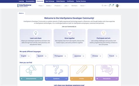 developer community for intersystems iris caché ensemble healthshare