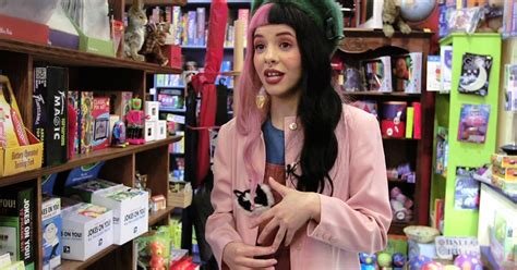 See Melanie Martinez Explore a New York City Toy Store - Rolling Stone