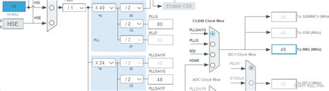 Stm32cubeide开发十四， Stm32的rng随机数发生器cubemx配置及hal库底层实现分析stm32 Rng Csdn博客