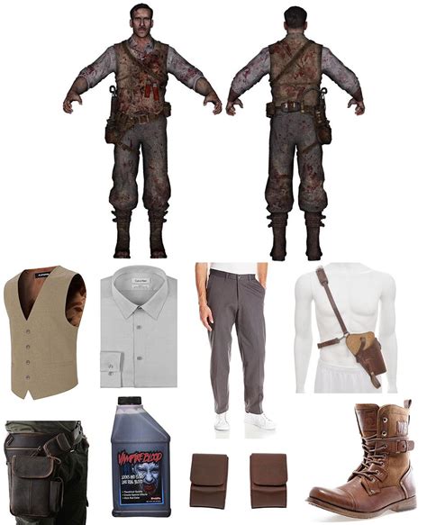Fantasia De Edward Richtofen Edward Richtofen Weilds The Wunderwaffe