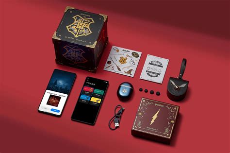 Redmi Buds 4 Harry Potter Edition Comes With Its Own Bag Featuring A 3D ...