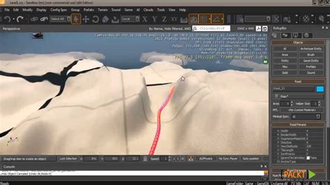 Cryengine 3 Sdk Tutorial Detailing The Terrain Mass Youtube