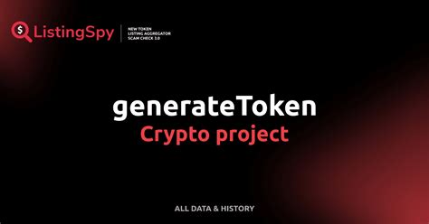 Generatetoken Crypto Project Jet Ai Token Listings Events Analysis Listingspy