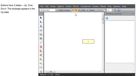 Koolmoves And Koolshow Tutorial Adding Objects To Stage