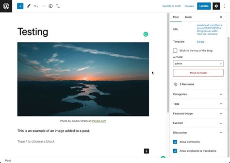 Remove Comments From A WordPress Page Or Post InMotion Hosting