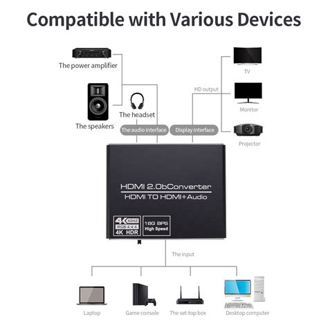 Hd 4k Audio Extractor 4k Hd Beeldkwaliteit Stereo Grandado