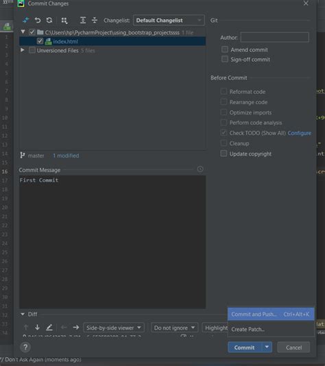 Create A Pull Request On GitHub Using Pycharm GeeksforGeeks