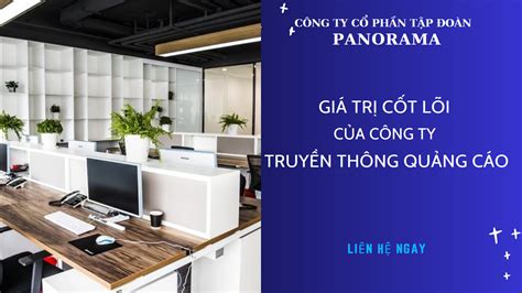 GIÁ TRỊ CỐT LÕI CỦA TẬP ĐOÀN PANORAMA CÔNG TY TOP ĐẦU VỀ TRUYỀN THÔNG TẠI VIỆT NAM Diễn đàn GVN