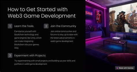 Ppt Web3 Game Development Company Powerpoint Presentation Free