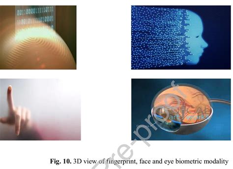 Most Of The Biometric Recognition Methods Are Based On The