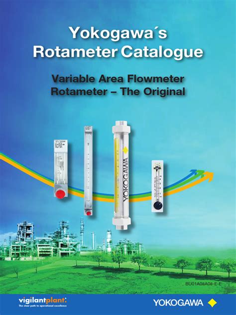 Rota Meter Yokogawa Pdf Flow Measurement Valve