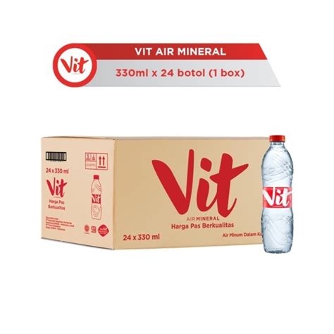 Jual New Item Minuman Vit Mini Dus 24 X 330ml Shopee Indonesia