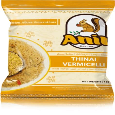 Anil Thinai Vermicelli Sevai सेवईं Suncloud Systems Rajapalayam