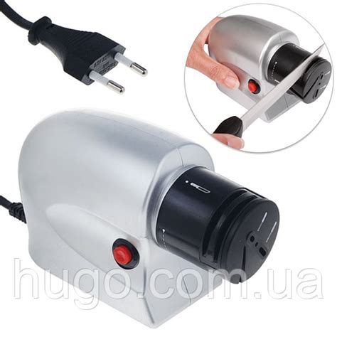 Електрична точилка для ножів та ножиць Knife Sharpener / Точильний ...