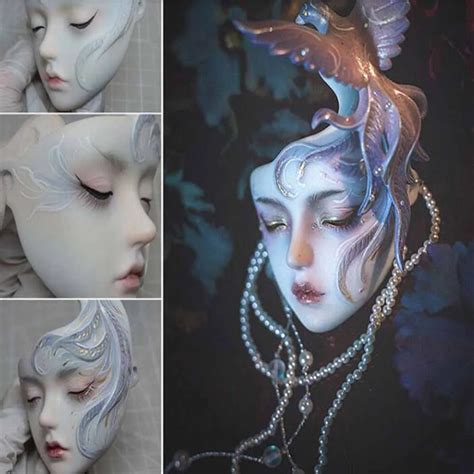 Porcelain Doll Face Makeup