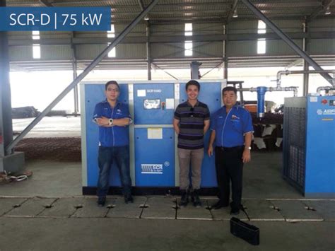 Examples Of SCR D Screw Compressor Installations SCR Kompresory