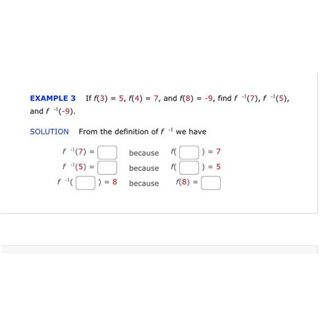solved example 3 if f 3 5 f 4 7 and f 8 9 find