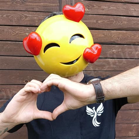 Emoji Sleep Mask Etsy