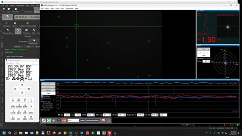 Nice Guiding In Single Axis Mode With No Model Gm1000hps Photo