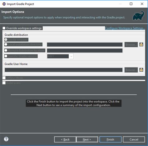 Import Options Dialog Colors Not Matching Eclipse One Dark Theme