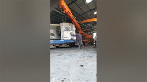 Cnc Machine Model Cncmachineoperating Cncmachine Animation