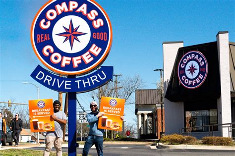 Compass Coffee Opens First Drive Thru