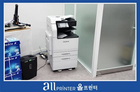 강남 신사동 소재 회사 사무실 후지필름 Ap C3060 설치