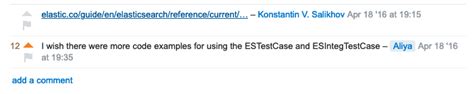 Testing Elasticsearch With Essinglenodetestcase Mincong Huang