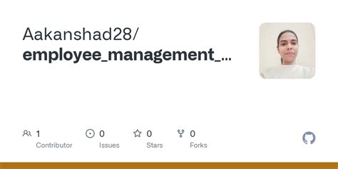Github Aakanshad Employee Management System