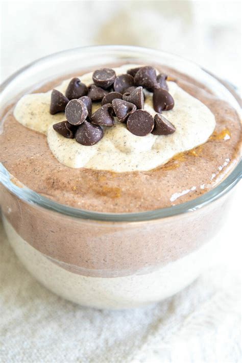 Chocolate Peanut Butter Chia Pudding Create Mindfully