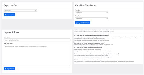 Lead Generation Form Wordpress Plugin