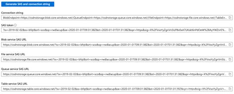 Azure存储账户访问密匙与sas(一) 简介storage Account Sas中的sv、srt Csdn博客 Azure存储账户访问密匙与sas(一) 简介storage Account Sas中的sv、srt Csdn博客