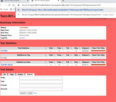 Jenkins How To Publish Robotframework Report Without Plugin Stack Overflow
