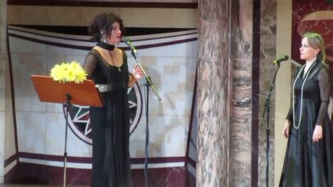 Оче наш који си на небесима Дивна Любоевич Сербия Москва 17 11 2017 Youtube