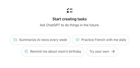 openai chatgpt에 예약 작업 scheduled task 설정 기능 추가 읽을거리and정보공유 파이토치 한국