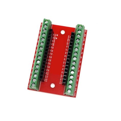 Nano Io Shield Expansion Board For Arduino Screw Terminals Robo Nepal