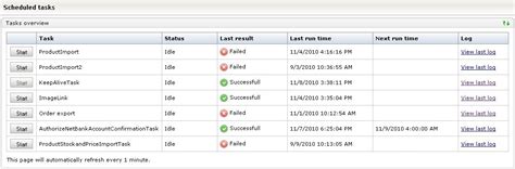 Scheduled Tasks