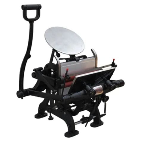 Hot Sale Card Printing Manual Letterpress Machine Letterpress Printer