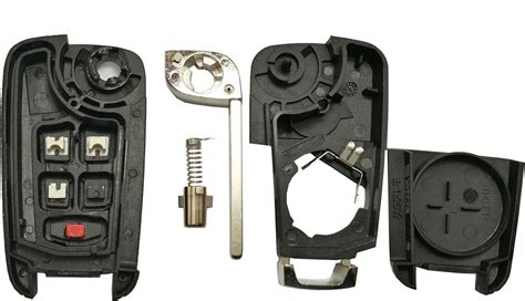Exploring The Components Of A 1998 Chevy Key Fob An Illustrated Diagram
