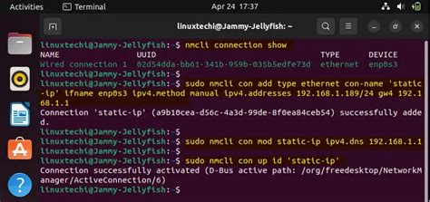 How To Configure Static IP Address On Ubuntu LTS