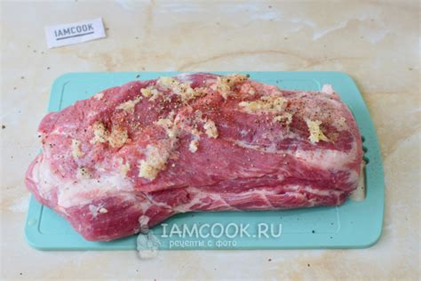 Свинина с виноградом в духовке — рецепт с фото пошагово