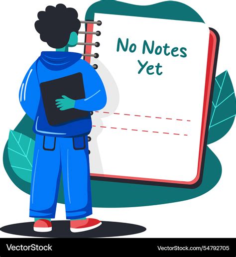 Missing Notes Royalty Free Vector Image Vectorstock