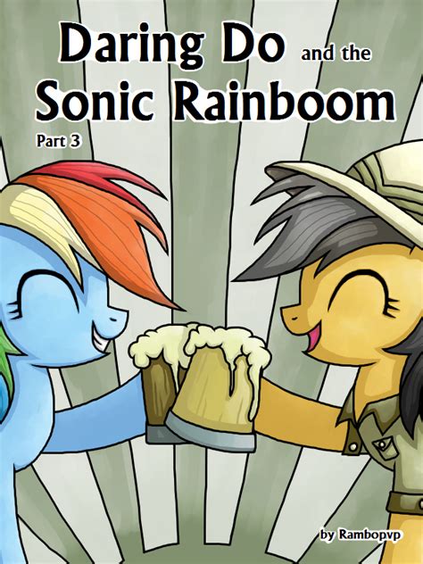 Daring Do And Rainbow Dash Comic Daring Do And Rainbow Dash Comic