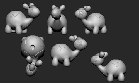 Pokemon Numel Edream Makers