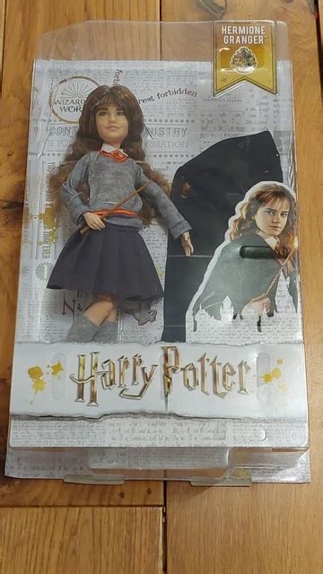 NEW HARRY POTTER Hermione Granger Doll Wizarding World Mattel 2018 14 99 PicClick UK
