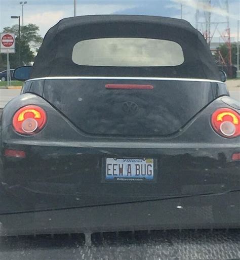 Folks Are Cracking Up At These 30 License Plates As Seen On The Road
