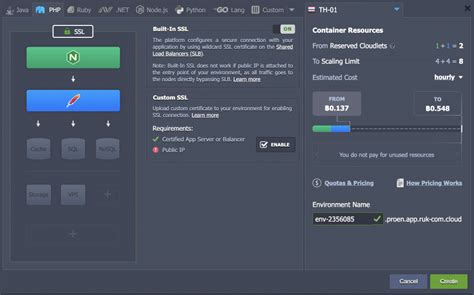 Setup Ssl คู่มือการใช้งาน Ruk Com Cloud Paas