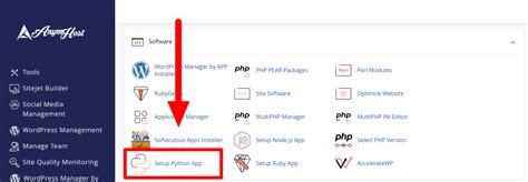 Cara Hosting Flask Python Di CPanel AnymHost